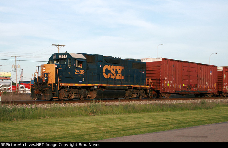 CSX 2509